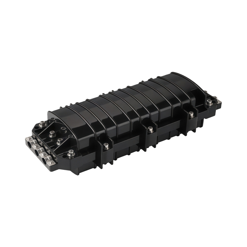 GJS-H3346C Fiber Optic Splice Closure | 144 Core IP68 In-line FOSC