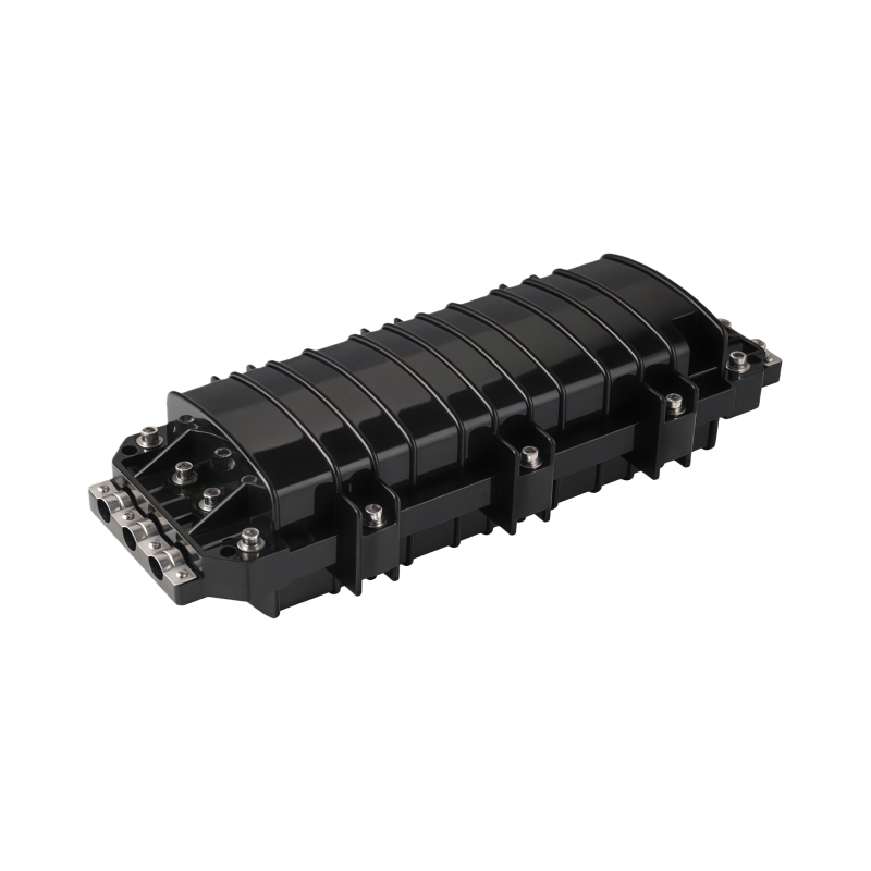 GJS-H3346C Fiber Optic Splice Closure | 144 Core IP68 In-line FOSC