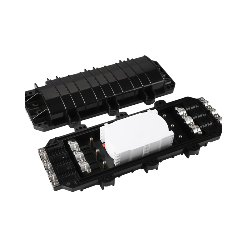 GJS-H3346C Fiber Optic Splice Closure | 144 Core IP68 In-line FOSC